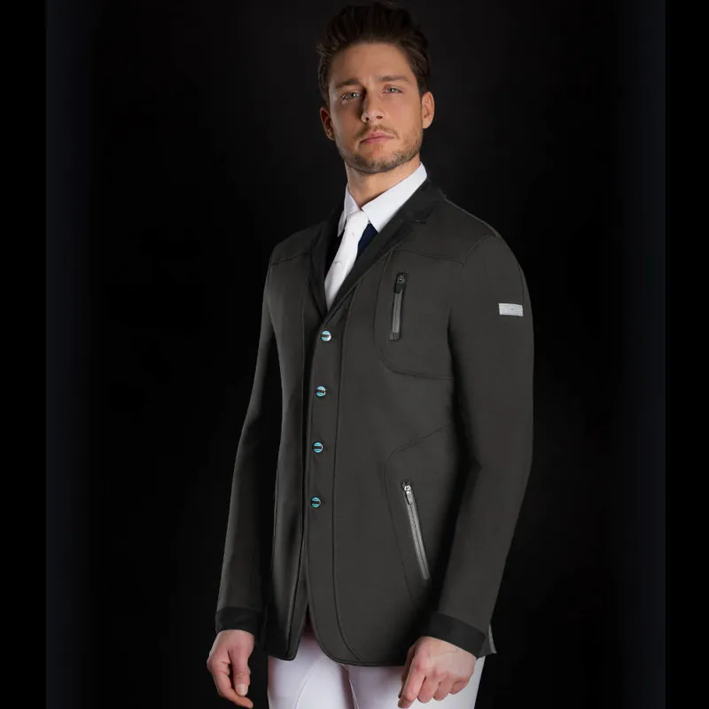 Animo Ivrea Mens Competition Jacket - Graffite