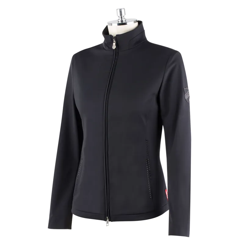 Animo Lalom Ladies Softshell Jacket - Nero