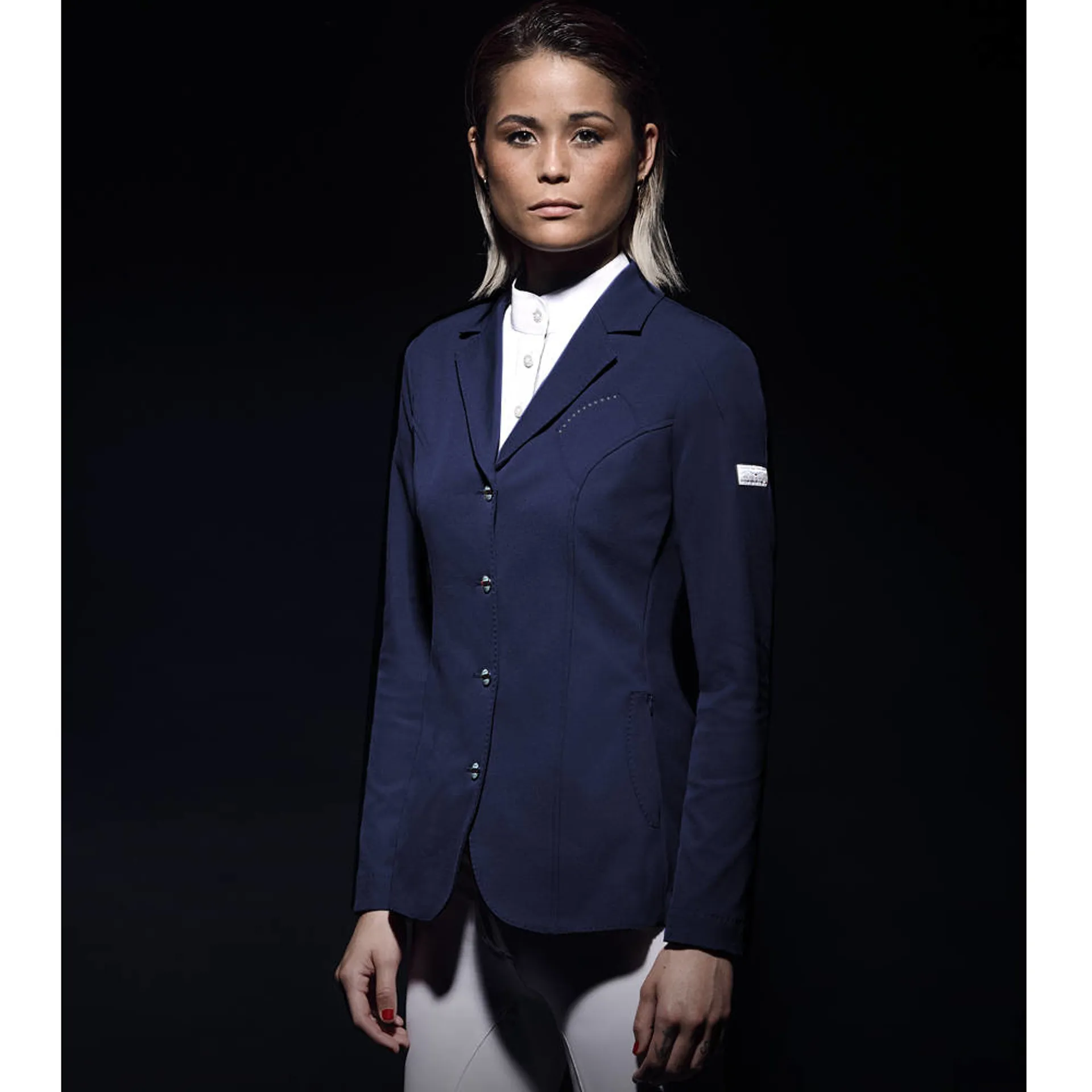 Animo Landrover Ladies Competition Jacket - Graglia Navy