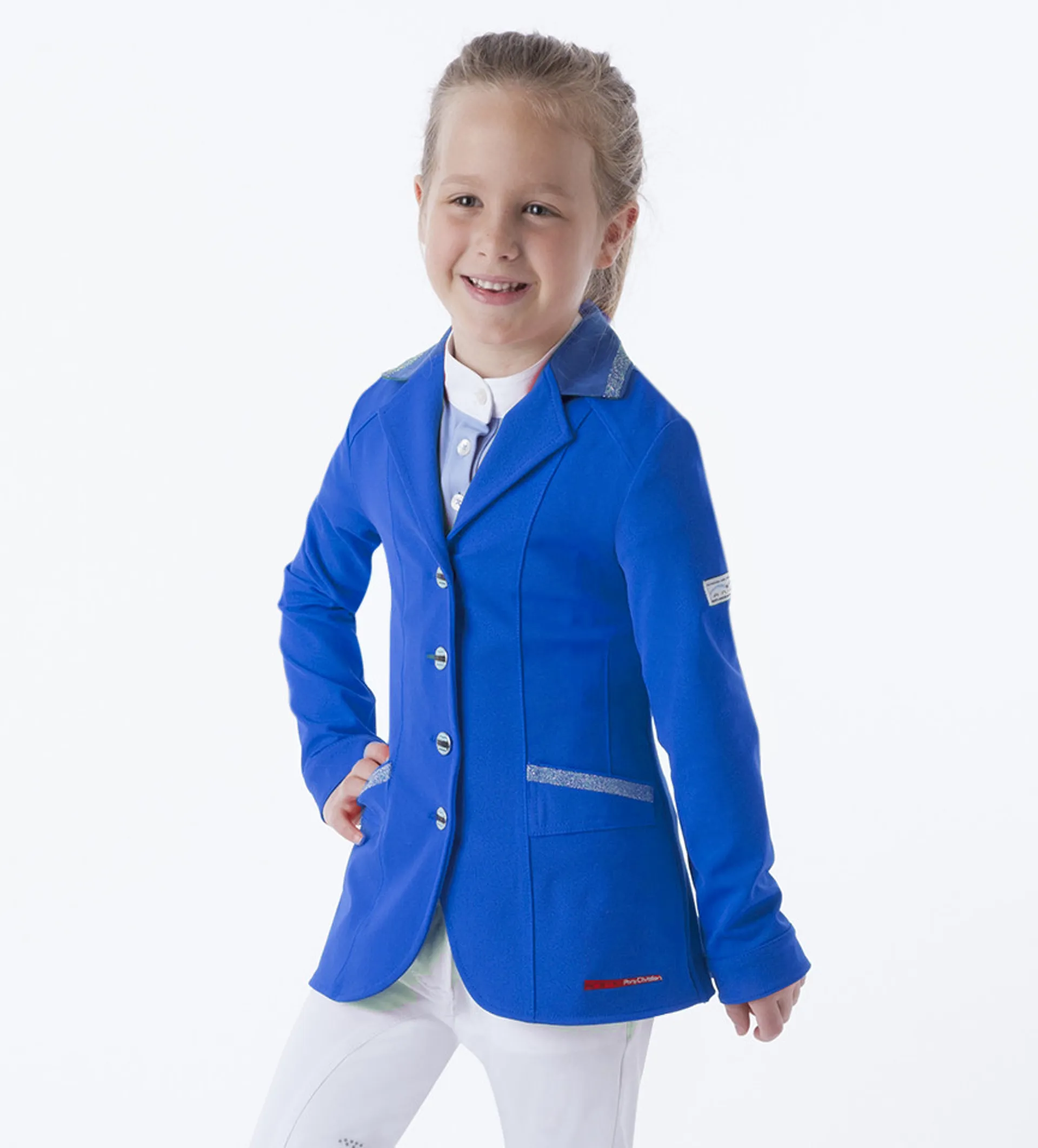Animo Lap Childs Competition Jacket Pony Division - Bluette
