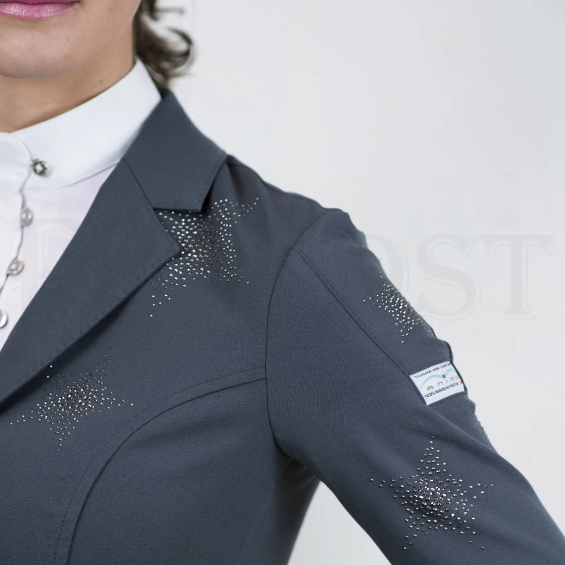 Animo Lastar Ladies Competition Jacket - Mercurio