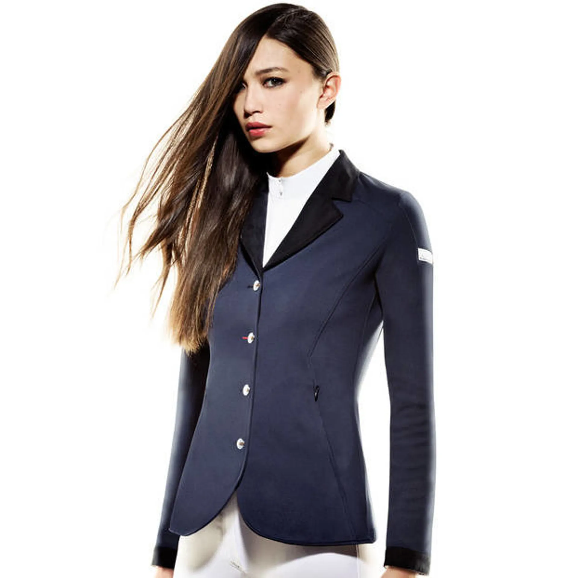 Animo Lieta Ladies Competition Jacket - Blu Navy