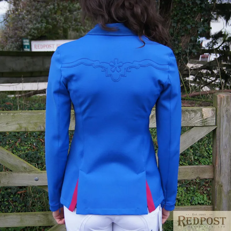 Animo Lisebon Ladies Competition Jacket - Bluette