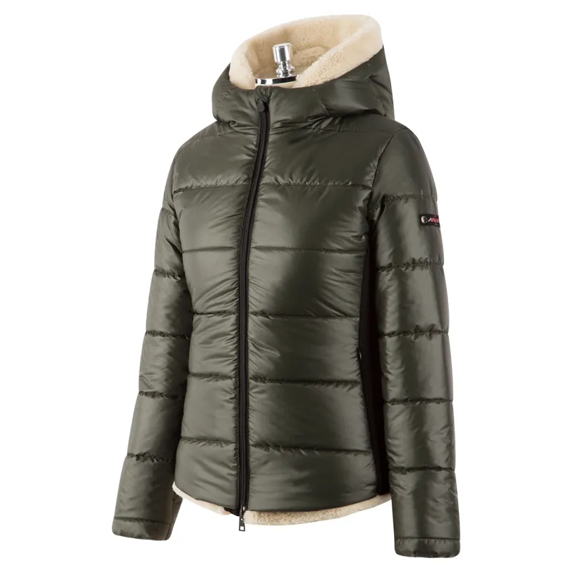 Animo Lisia Ladies Quilted Jacket - Muschio Green