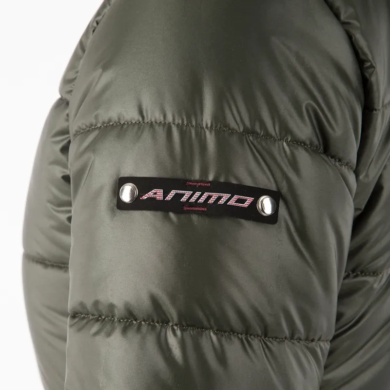 Animo Lisia Ladies Quilted Jacket - Muschio Green