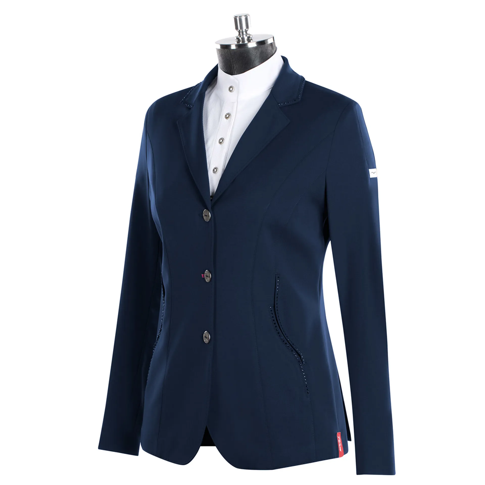 Animo Low Ladies Competition Jacket - Blu Navy