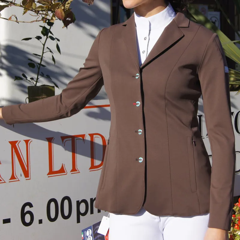 Animo LuxieW16 Ladies Competition Jacket - Marrone