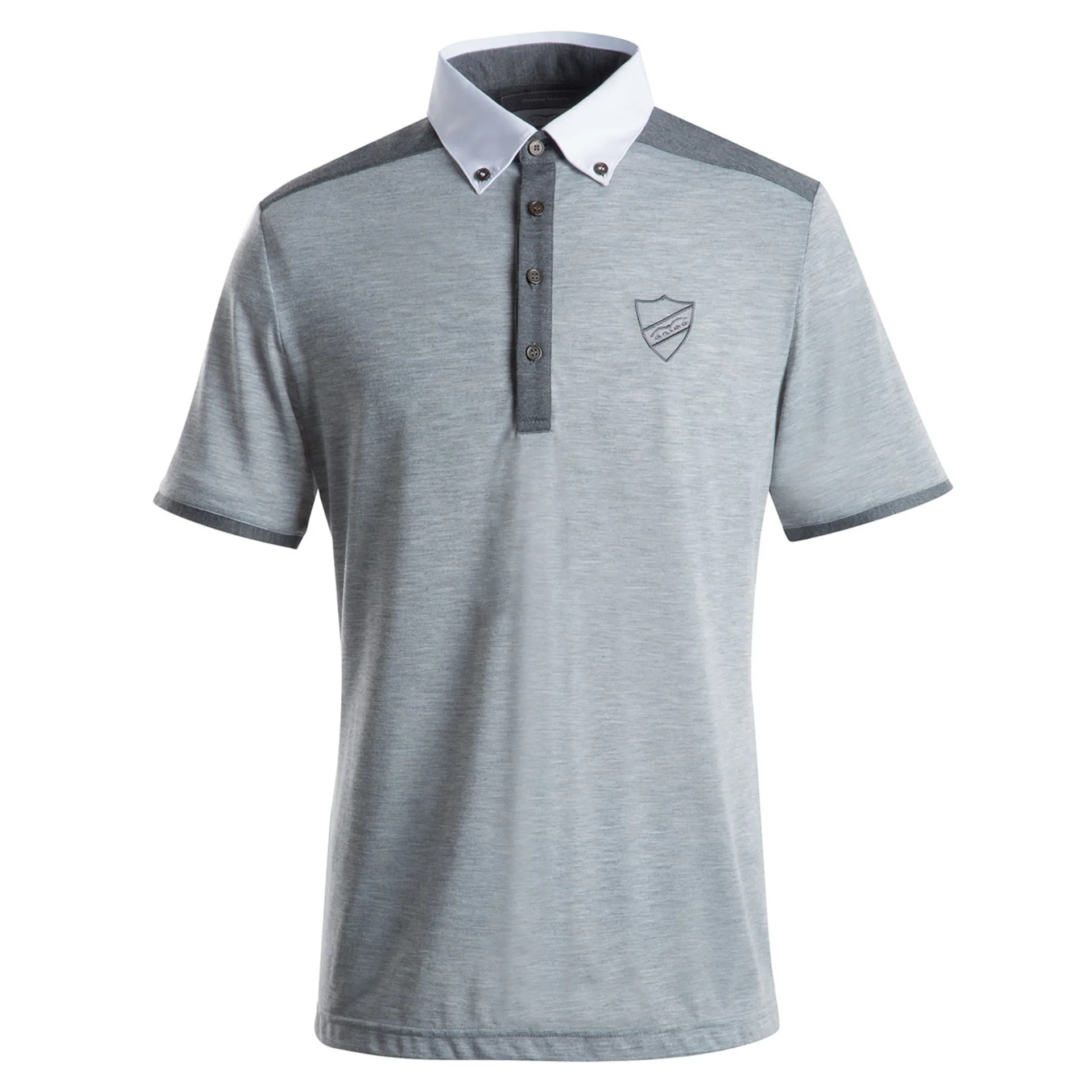 Animo Acino Mens Competition Shirt - Version A Grey