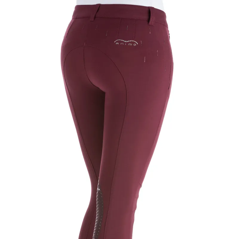 Animo Nuphar Ladies Breeches - Amaranto