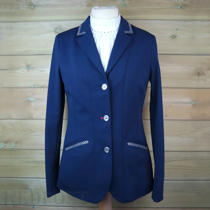 Animo Lupupy Ladies Competition Jacket - Blu Navy