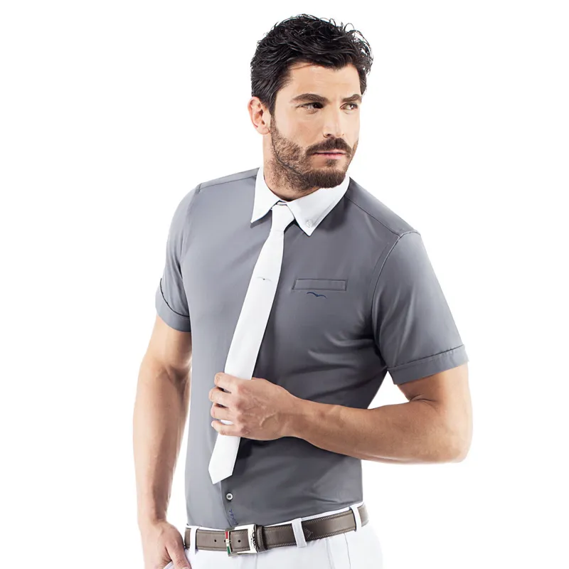 Animo Ode Mens Competition Shirt - Gray