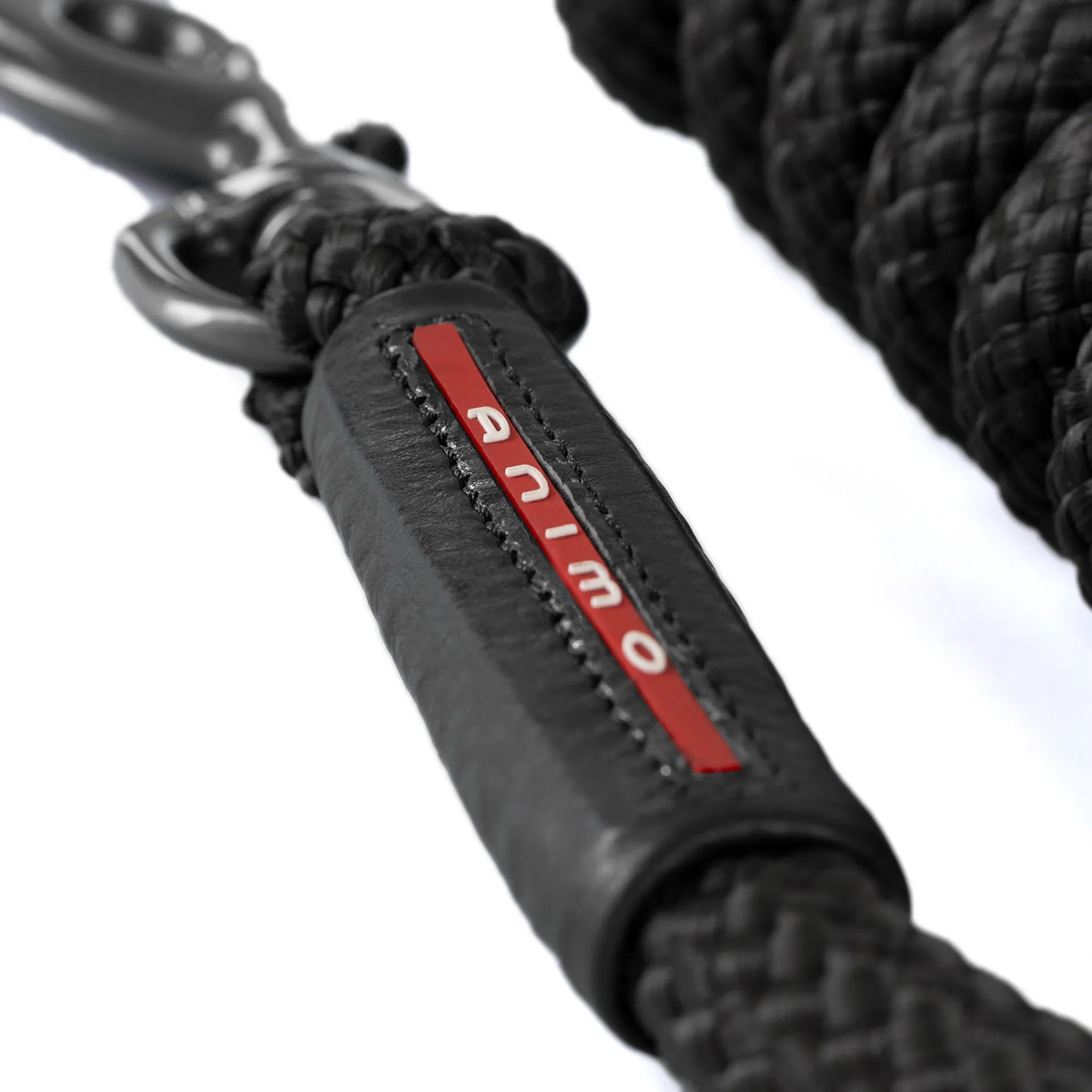 Animo Ulet Lead Rope - Nero Black
