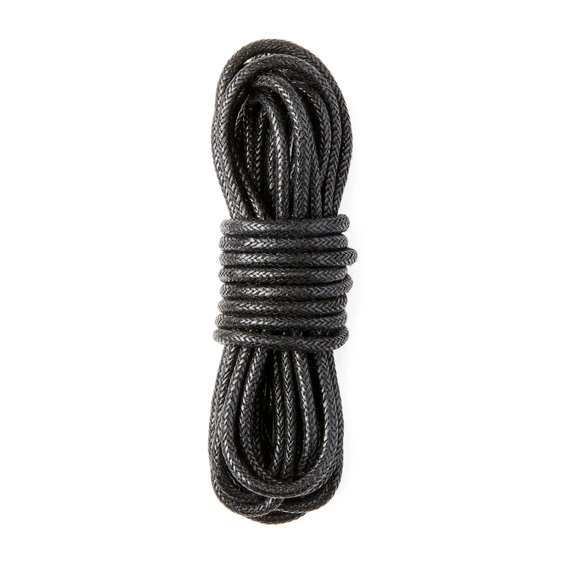 Ariat Waxed Boot Laces - Black