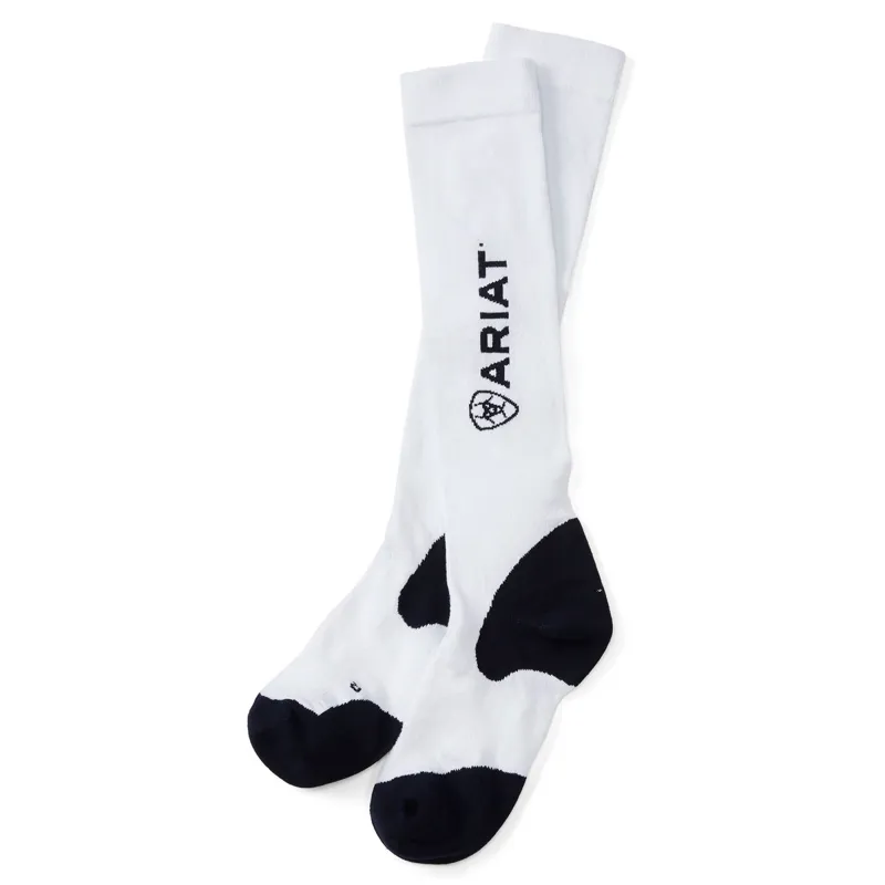 AriatTEK Performance Socks - White