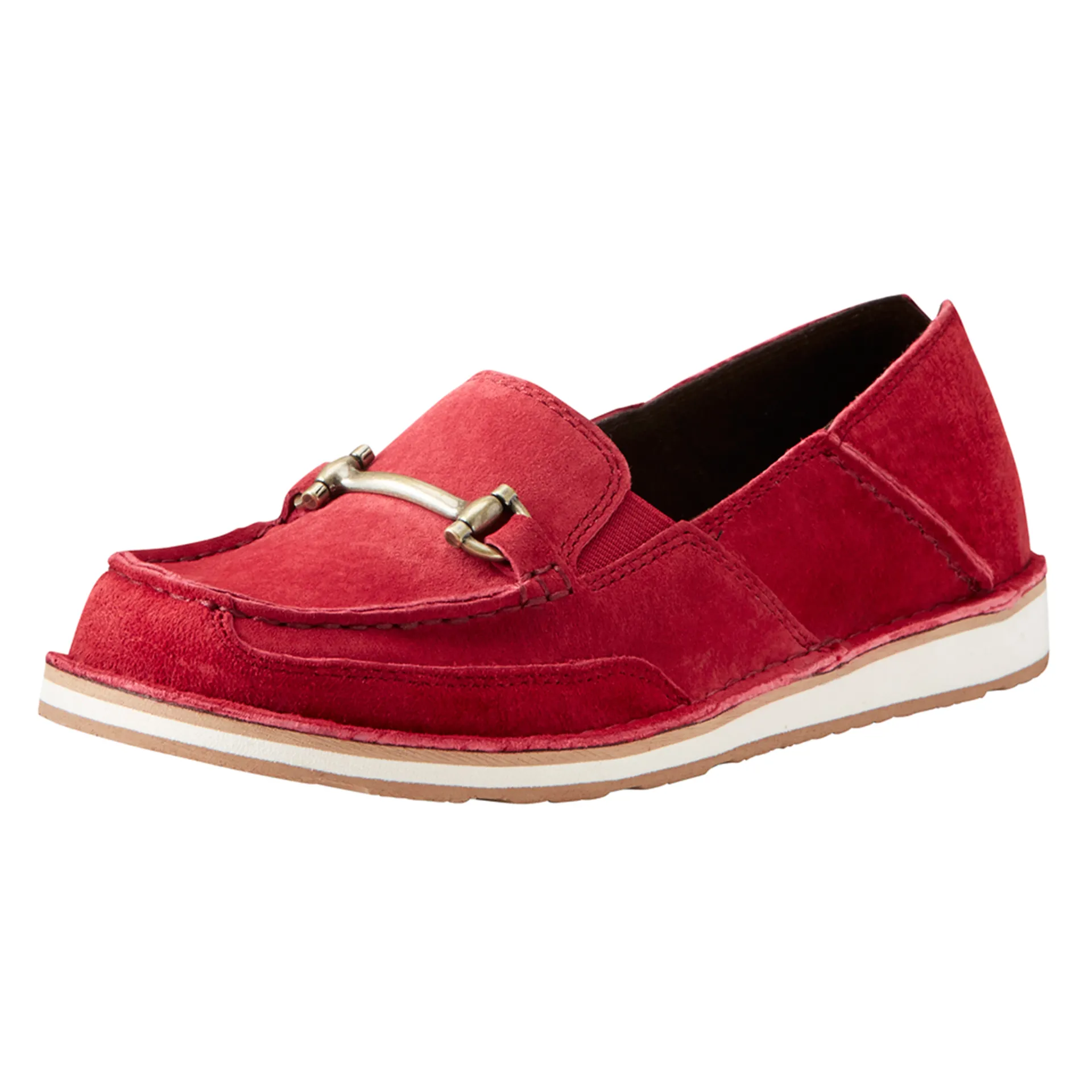Ariat Bit Cruiser Ladies Shoes - Red