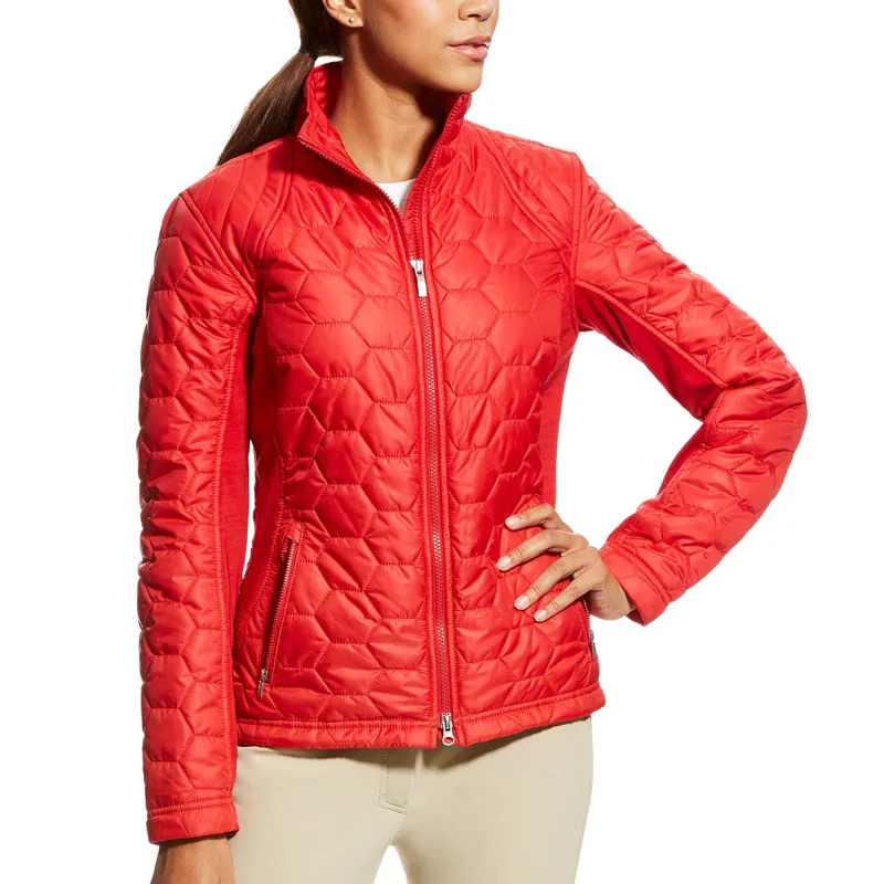 Ariat Volt Ladies Jacket - Salsa