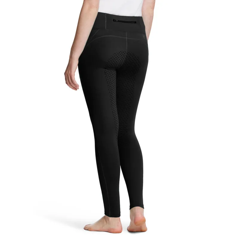 Ariat Attain Thermal Full Grip Insulated Riding Tights Black