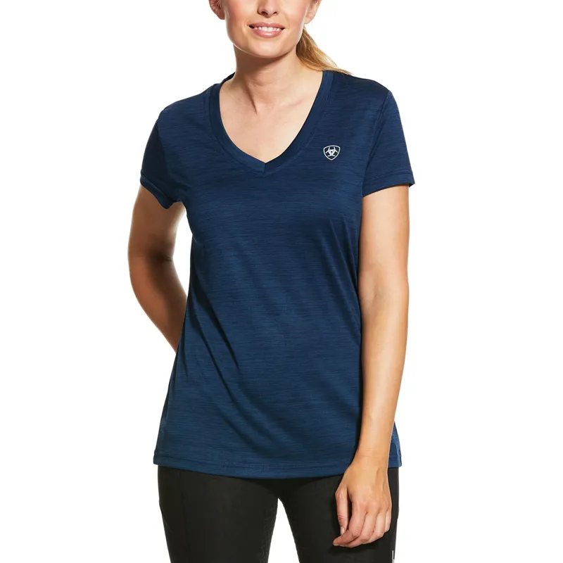 Ariat Laguna Ladies Top - Navy Heather