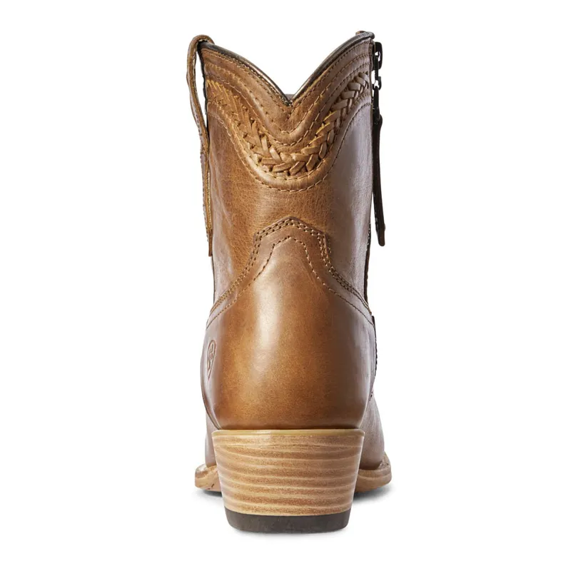 Ariat Legacy R Toe Ladies Western Boots - Amber