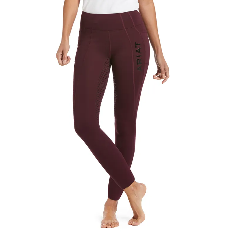 Ariat Attain Thermal Full Grip Insulated Ladies Riding Tights W