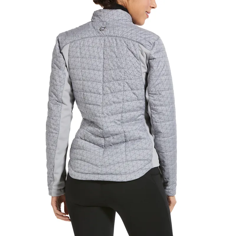 Ariat Volt 2.0 Insulated Ladies Jacket - Reflective Silver