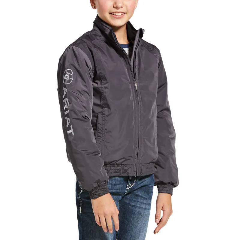 Ariat Youth Waterproof Stable Team Jacket - Periscope