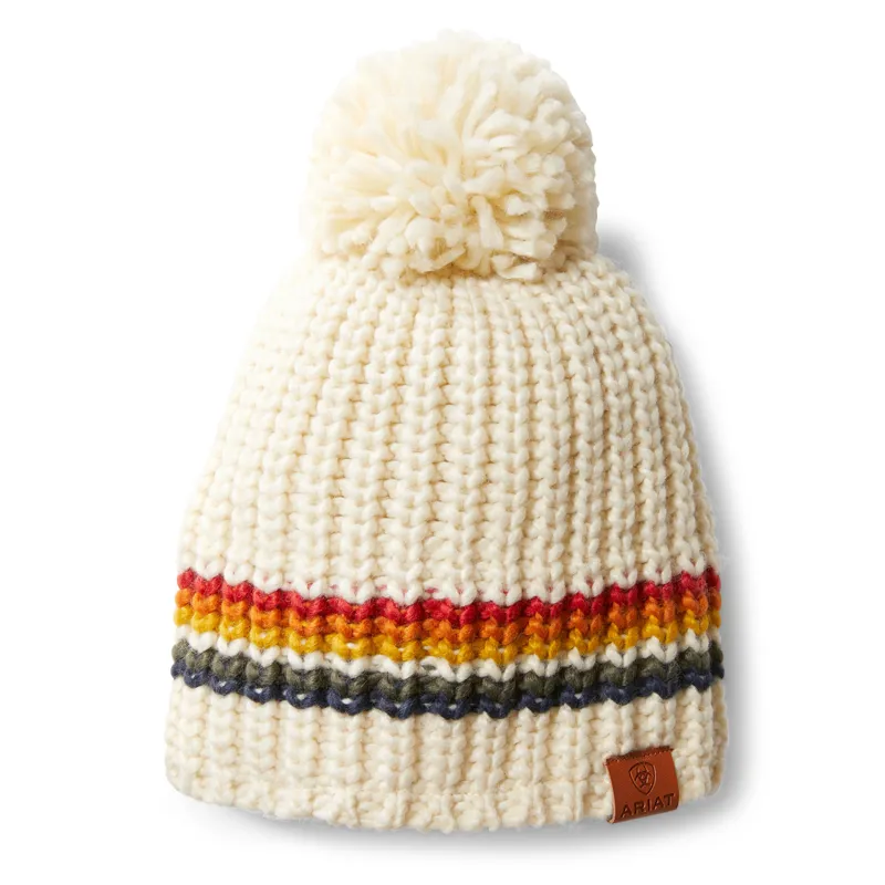 Ariat Salem Ladies Beanie - Circus Stripe