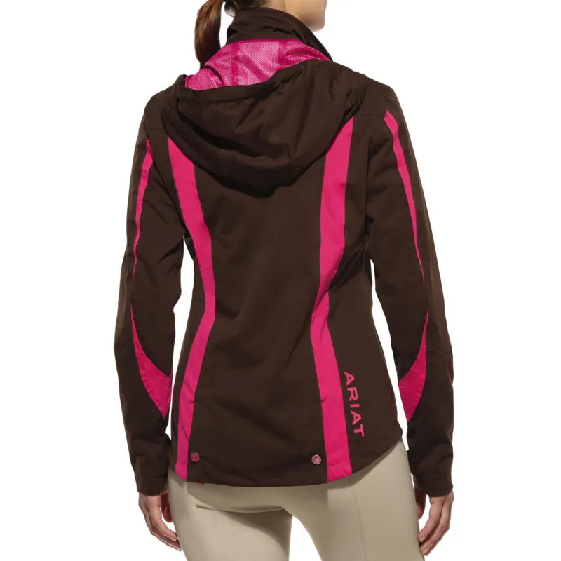 Ariat Auburn Womens Jacket - Espresso Brown