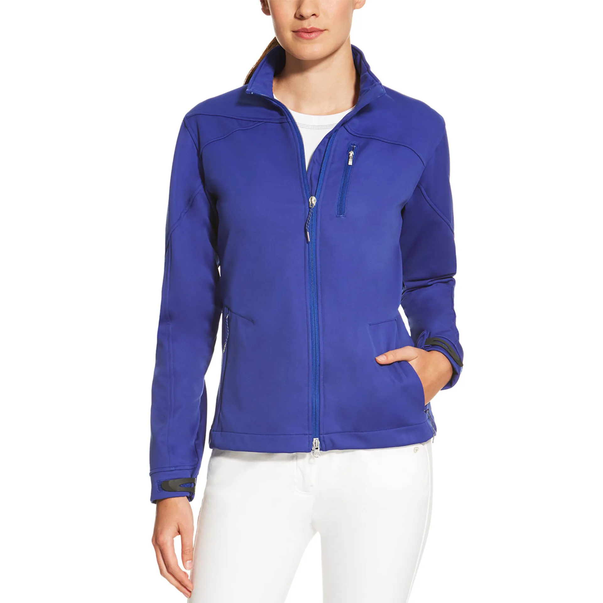 Ariat Avila Ladies Softshell Jacket - Cobalt