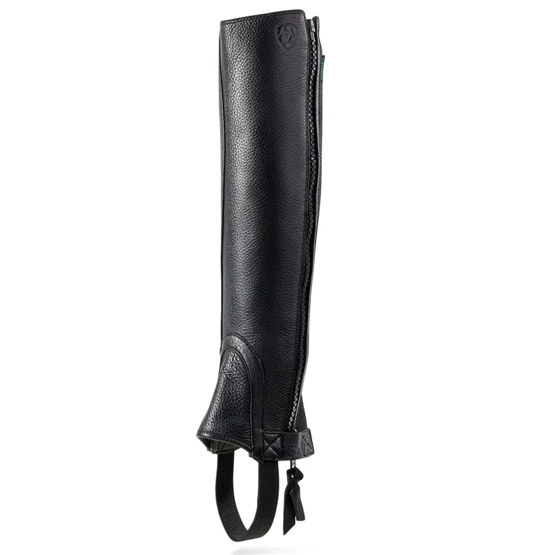 Ariat Breeze Unisex Half Chaps - Black