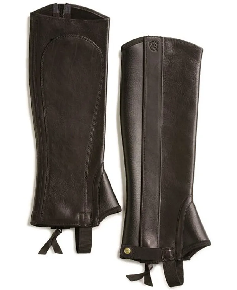 Ariat Cameo Half Chap - Black