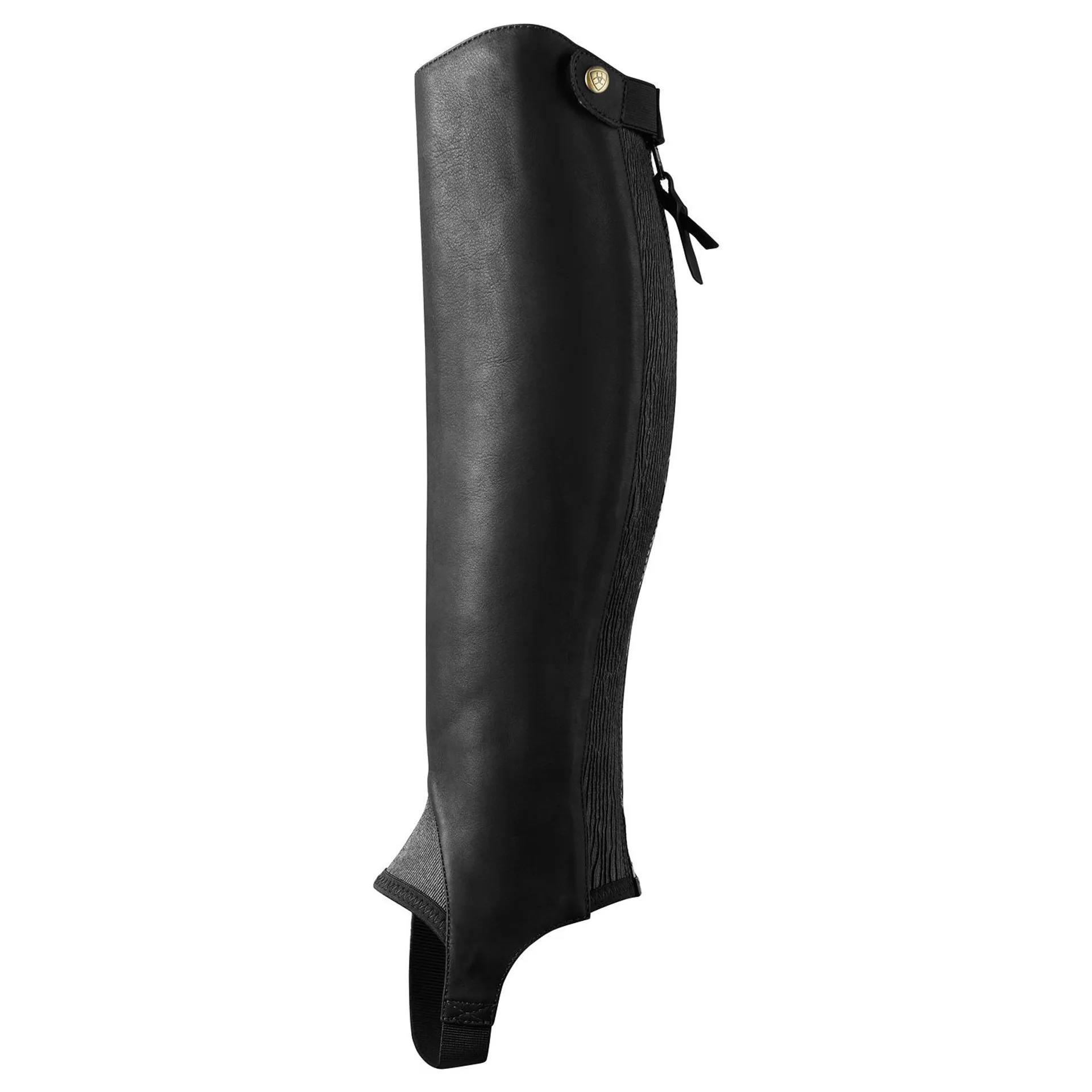 Ariat Close Contact Half Chaps - Oiled Black