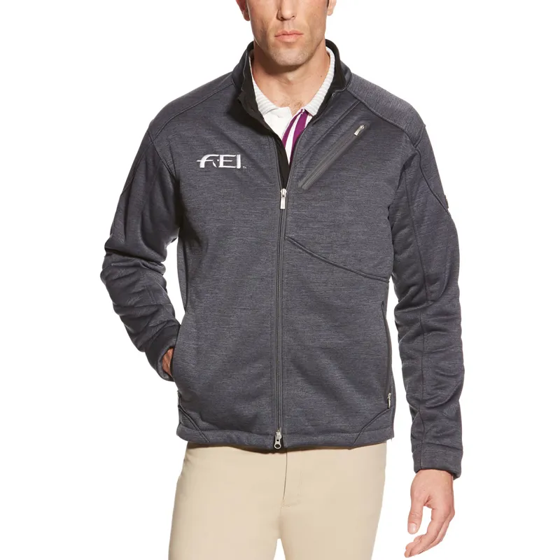 Ariat FEI Tek Fleece Mens - Charcoal