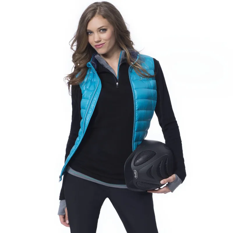 Ariat Ideal Ladies Down Vest Gilet - Lagoon