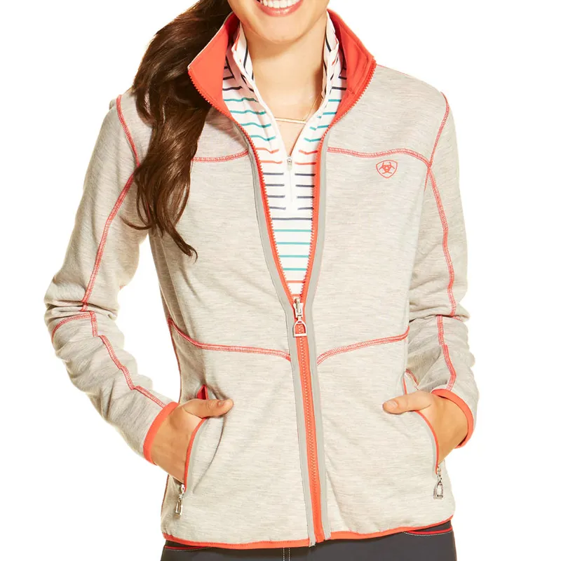 Ariat Morris Ladies Reversible Jacket - Flame