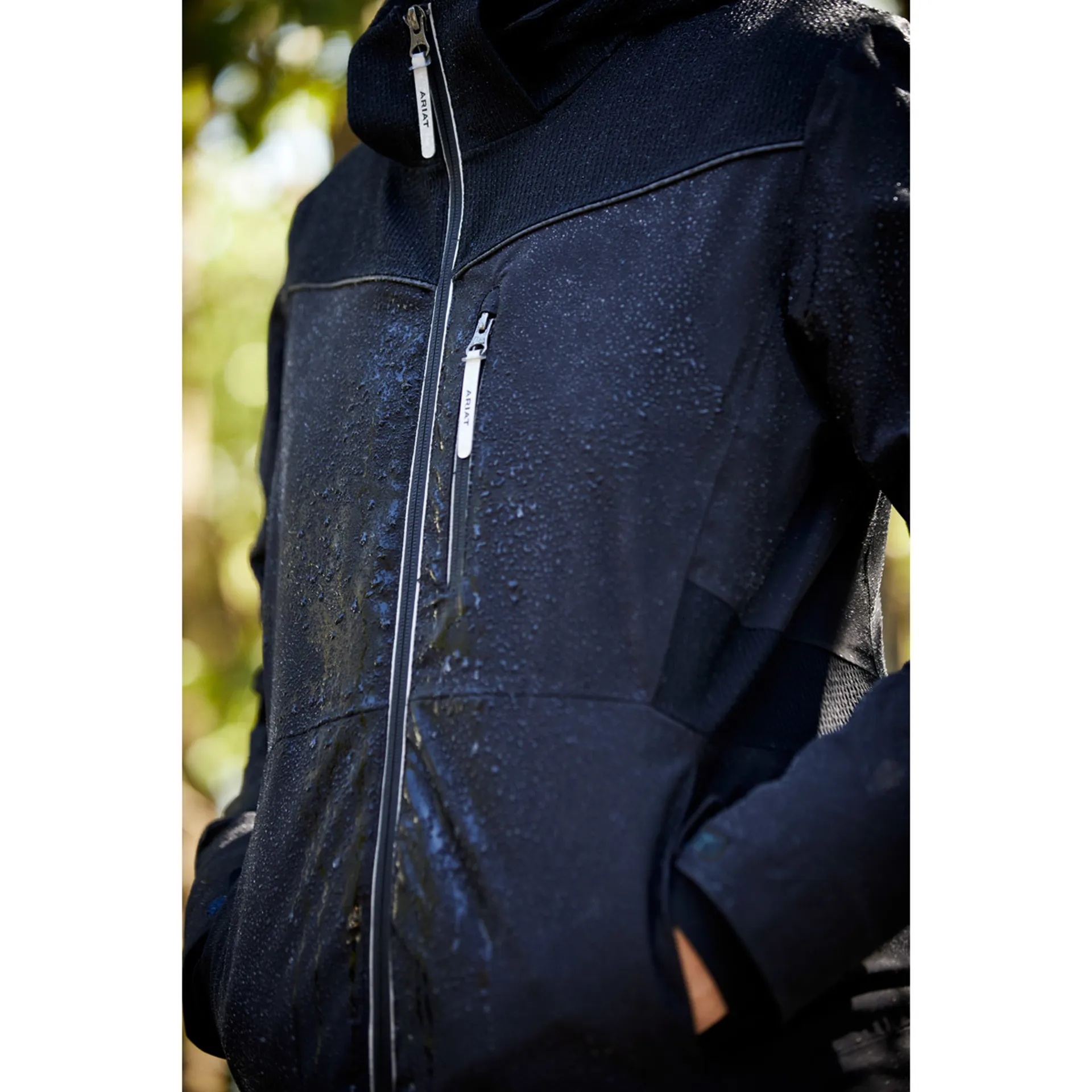 Ariat Prowess Ladies Waterproof Jacket - Black