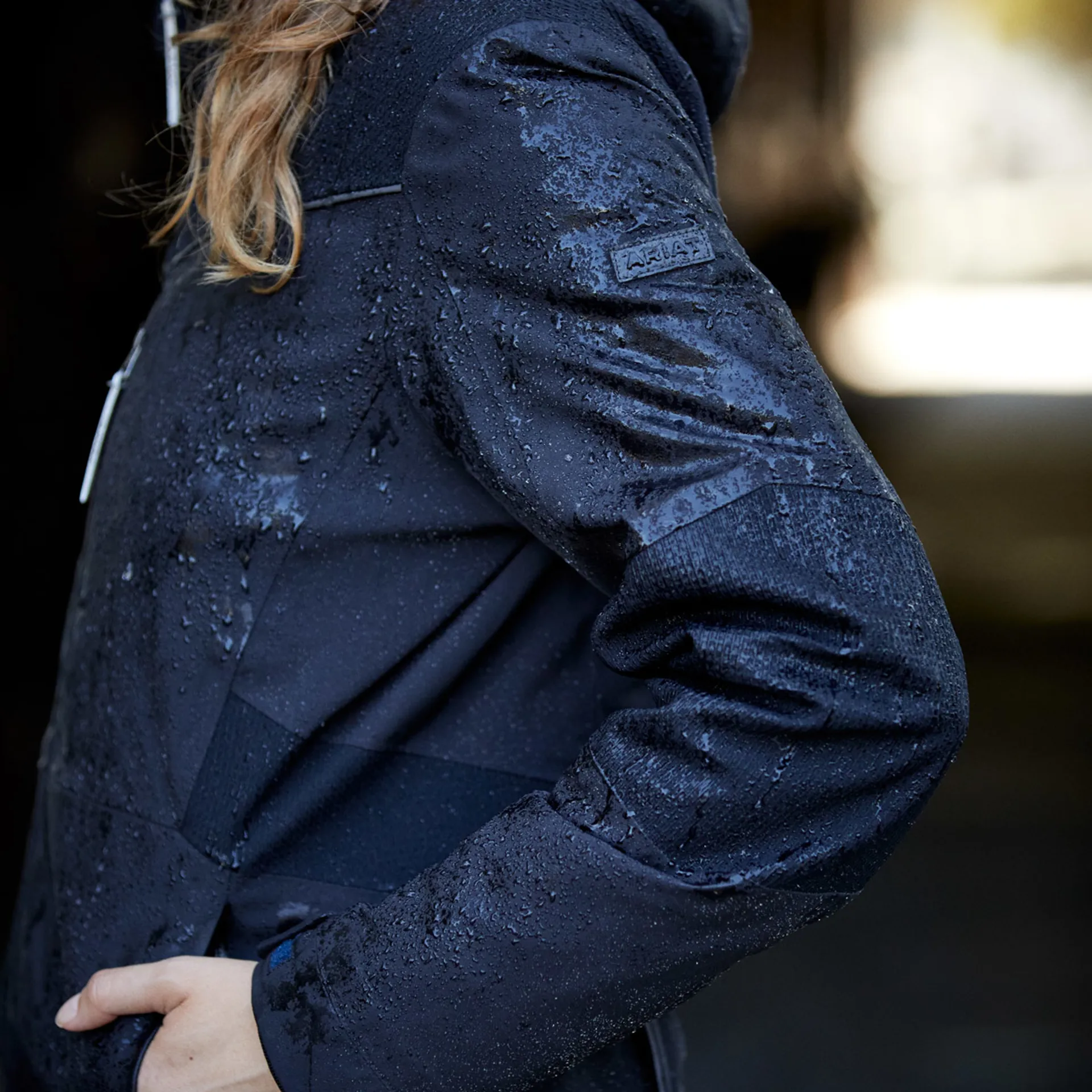 Ariat Prowess Ladies Waterproof Jacket - Black