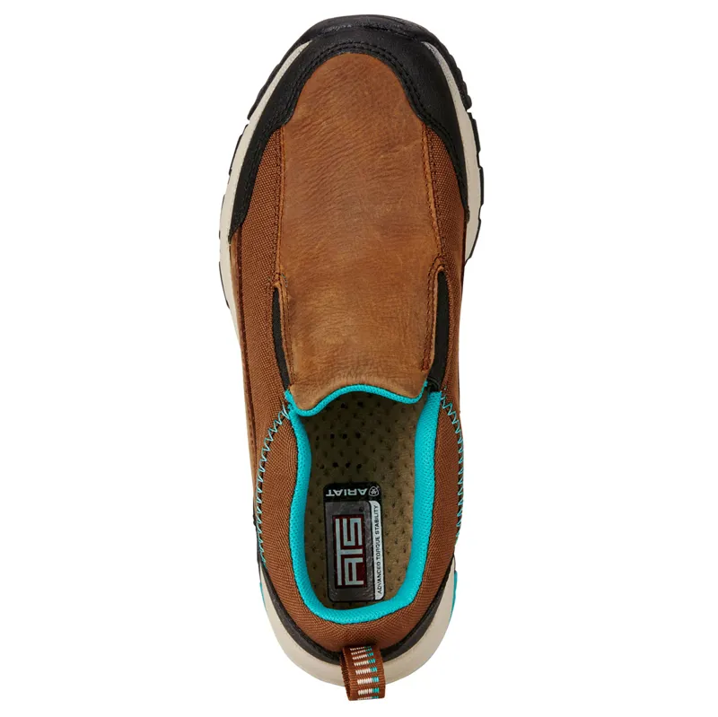 Ariat Skyline Slip-On Ladies Shoe - Taupe