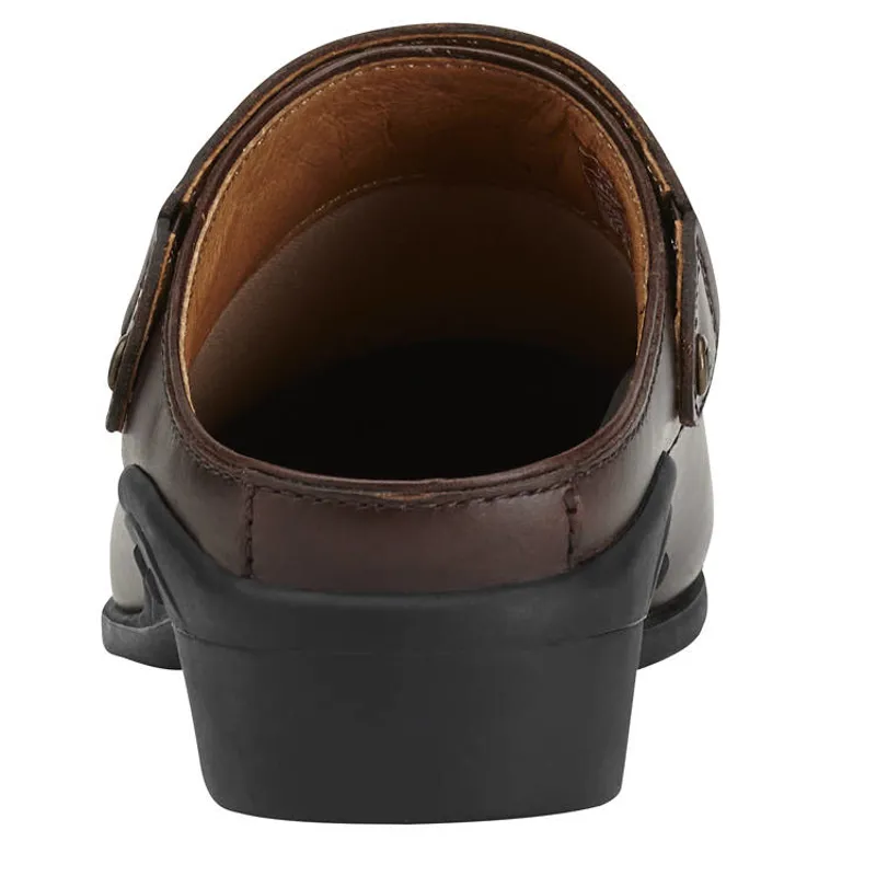 Ariat Sport Mule Womens Slip-On - Waxed Chocolate