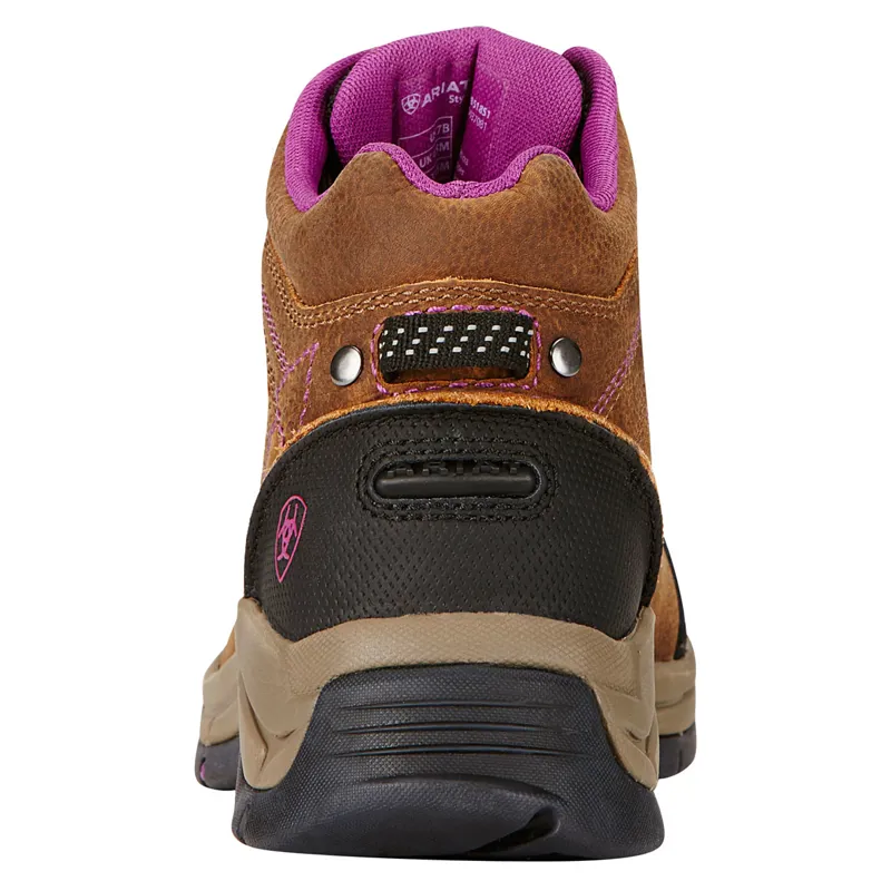 Ariat Terrain Pro Laced Ladies Boot - Buck