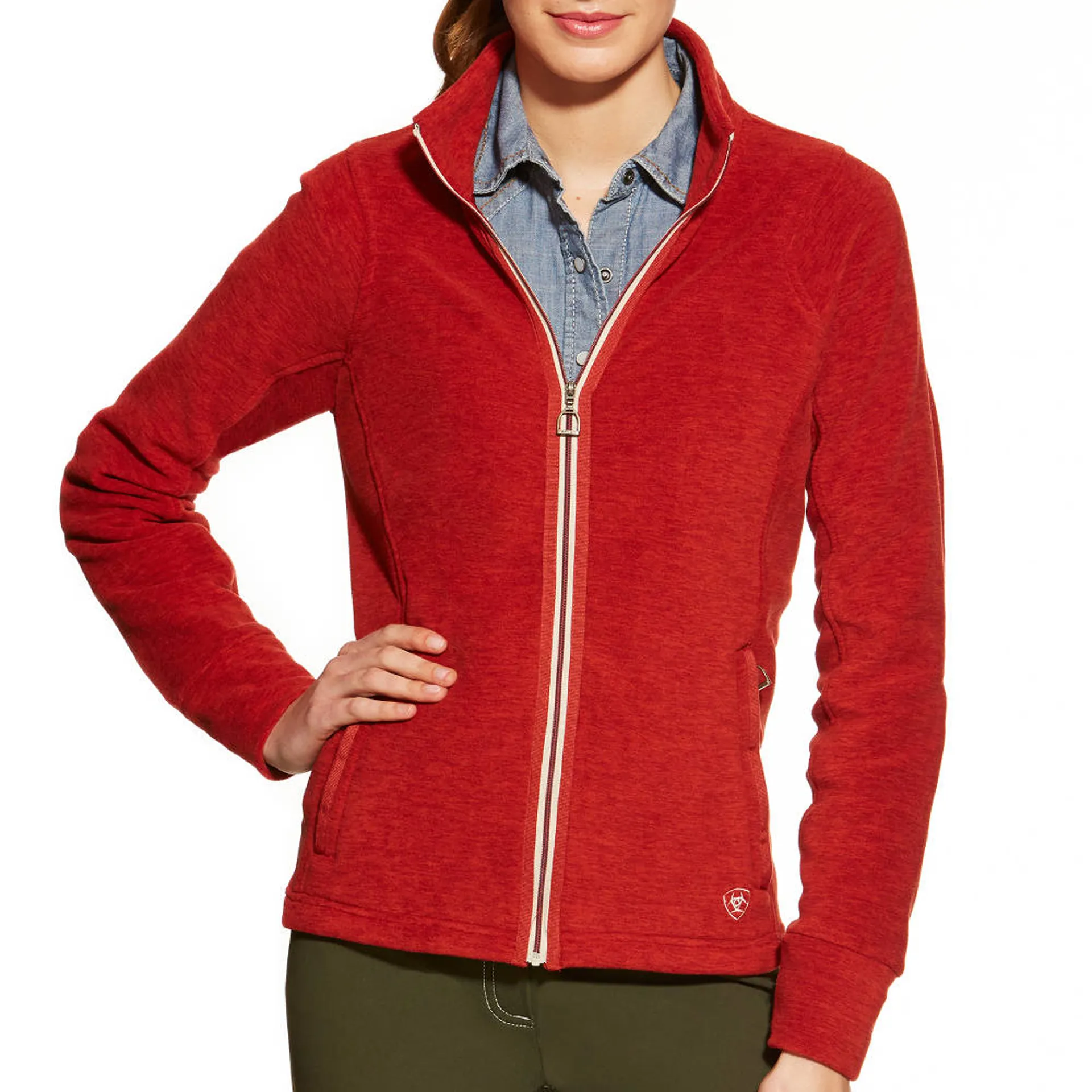 Ariat Zenith Ladies Jacket - Brick Red