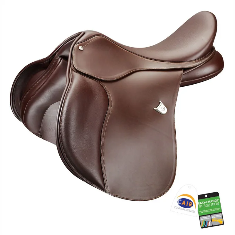 Bates All Purpose Saddle with Cair II - Classic Brown - 40cm