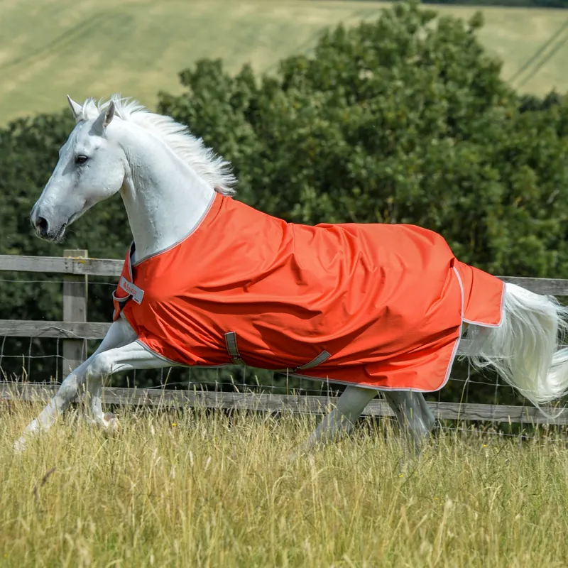 Bucas Freedom 0g Standard Neck Turnout Rug - Grenadine