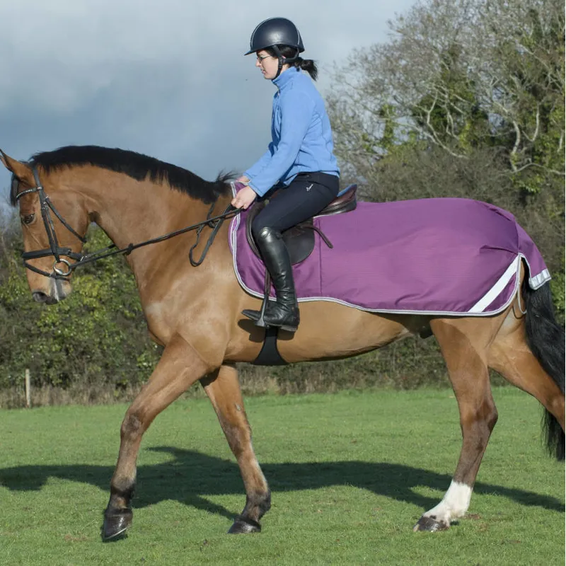 Bucas Freedom Riding Rug - Amethyst