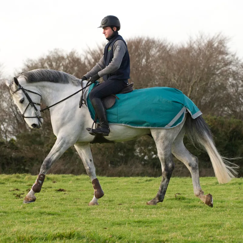 Bucas Freedom Riding Rug 50g - Jade