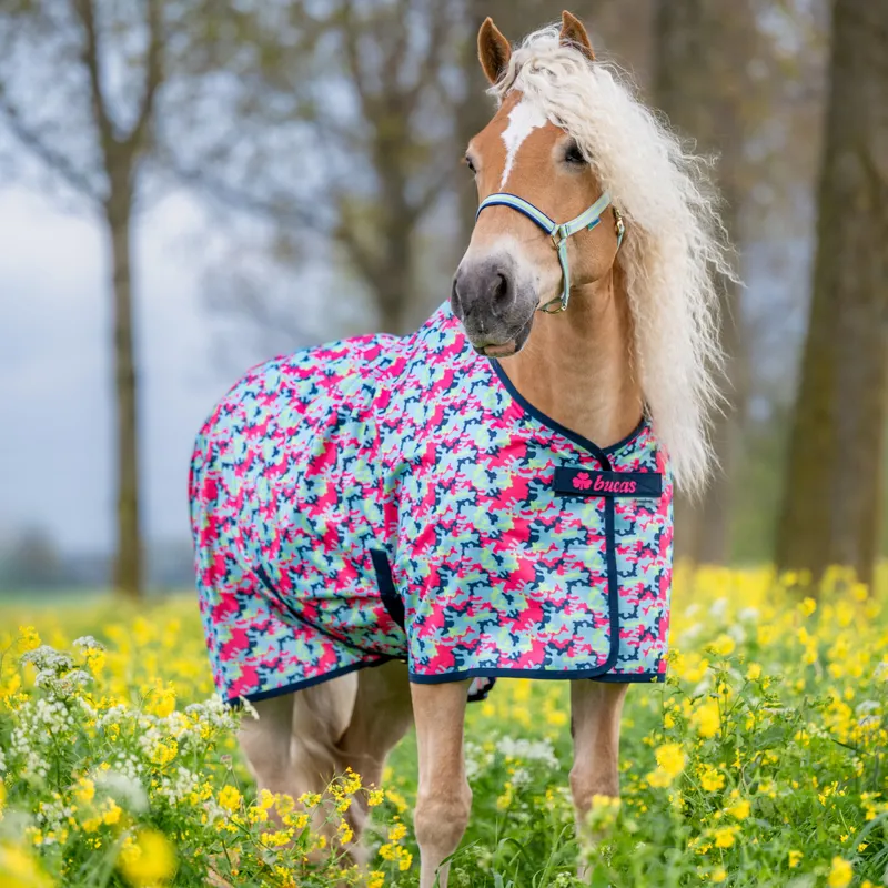 Bucas Freedom 0g Standard Neck Turnout Rug - Camo