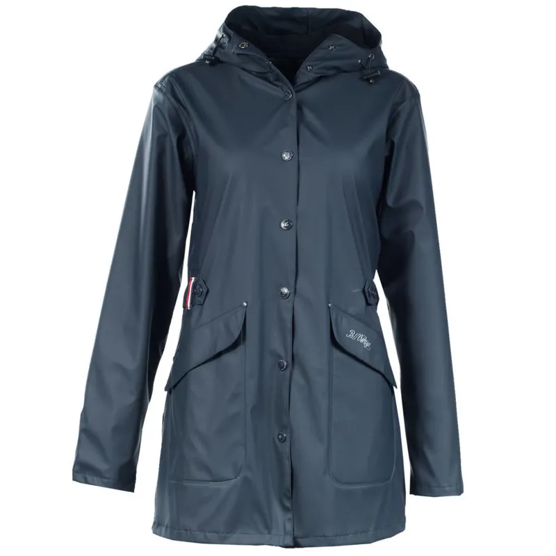 B Vertigo Louisa Waterproof Jacket - Dark Navy