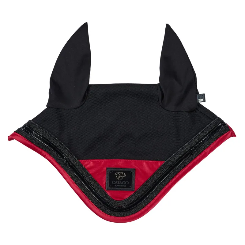 Catago FIR-Tech Elegant Fly Hood - Jester Red