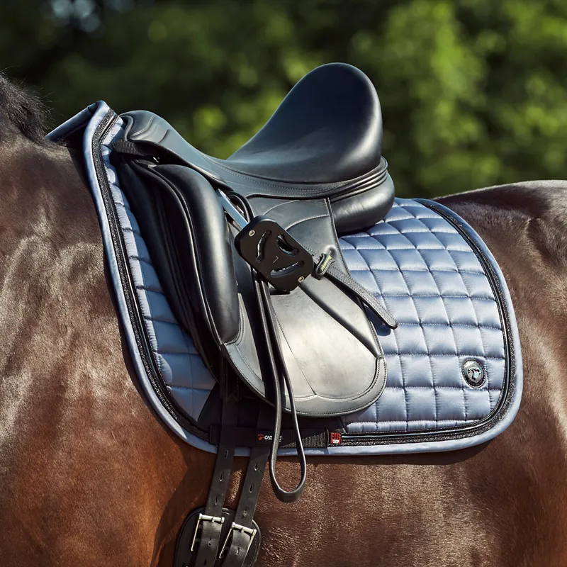 Catago FIR-Tech Elegant Dressage Saddlecloth - Folkestone Grey