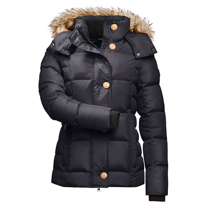 Cavallo Lilly Ladies Down Jacket - Dark Blue